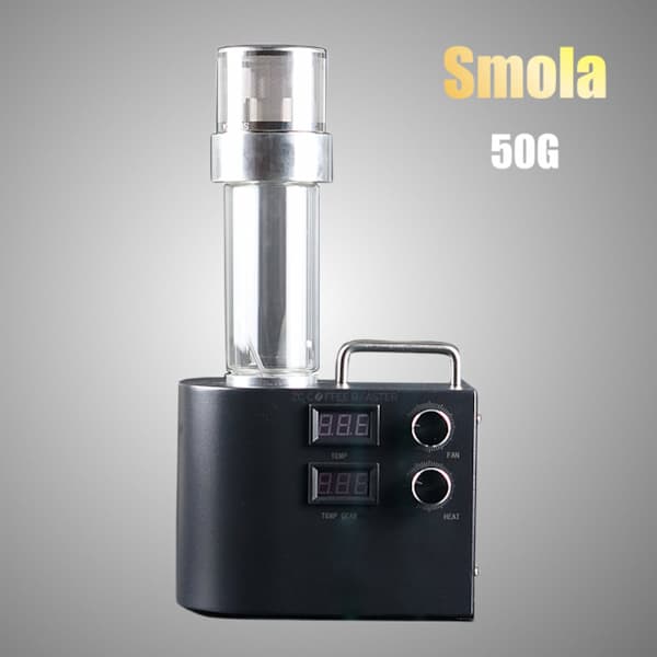 Smola 50G Hot Air Roaster Home Mini Micro Portable Sample Coffee ...